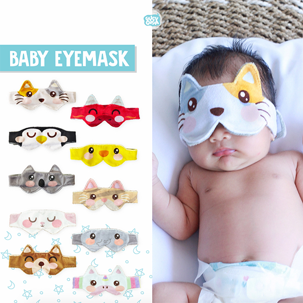 Jual GUGUGAGA - Baby Eye Mask - Kacamata Bayi Jemur - Penutup Mata Bayi ...