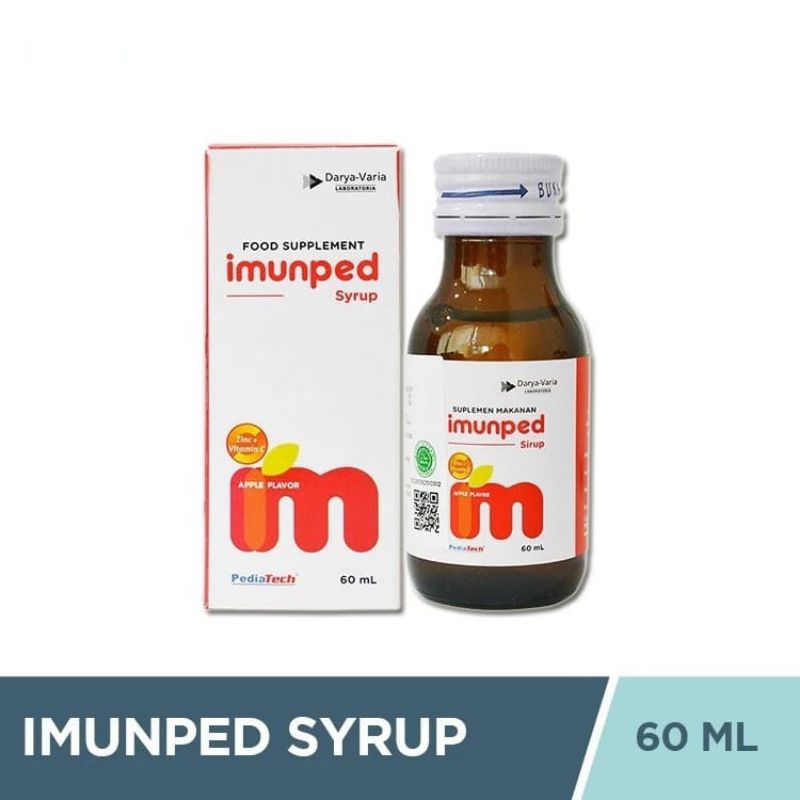 Jual Central Care, Imunped Syrup 60ml dan Imunped Drop 15ml sirup ...
