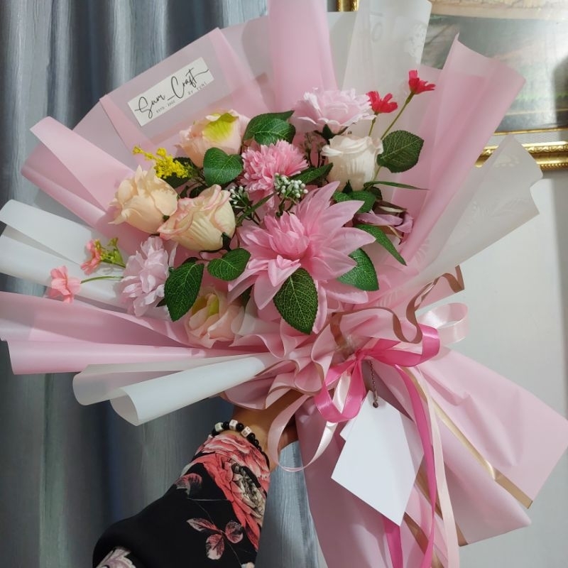 Jual BUKET BUNGA HADIAH ULANG TAHUN | WISUDA | SIDANG | SEMPROTULATION ...