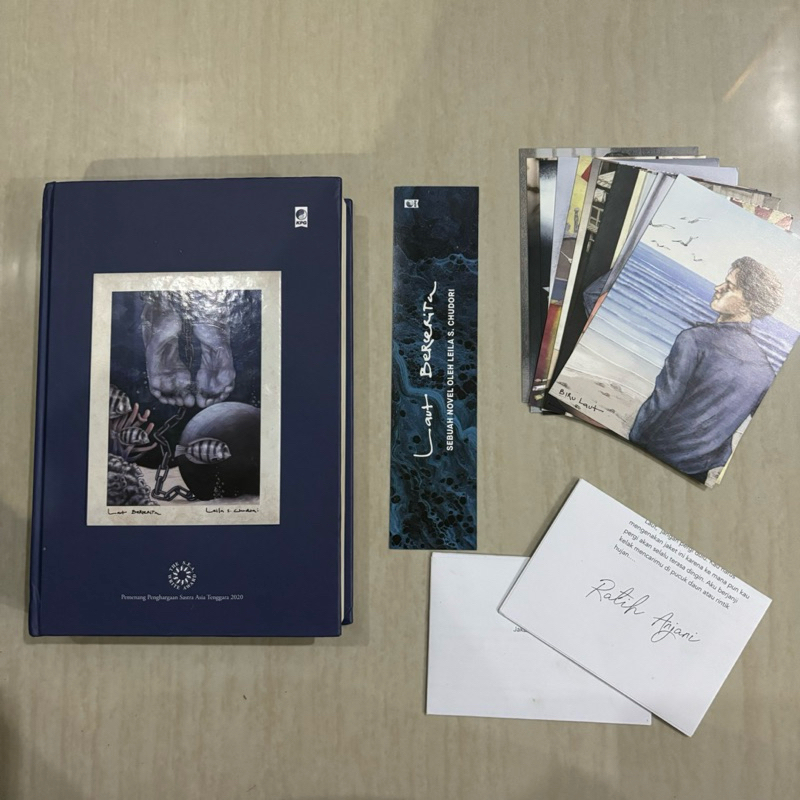 Jual novel laut bercerita preloved (bekas) | Shopee Indonesia Jual novel laut bercerita preloved (bekas) | Shopee Indonesia