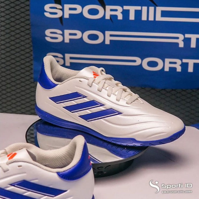 Jual Sepatu Futsal Adidas Copa Pure Club IN - White Lucid Blue IG8689 ...