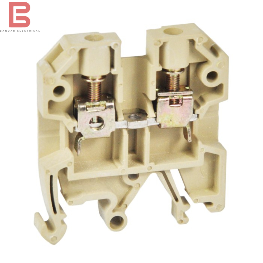 Jual Terminal Block Blok SAK 4 TAB Model Weidmuller | Shopee Indonesia