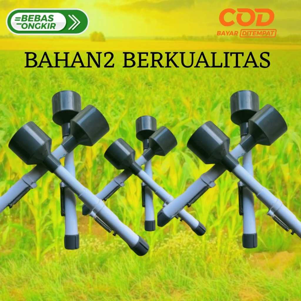 Jual Alat Penabur Pupuk Kepala+sock alat pupuk jagung, alat penabur ...