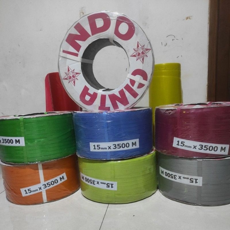 Jual Tali Peti/Sowangan Rol uk 15mm (10kg) | Shopee Indonesia