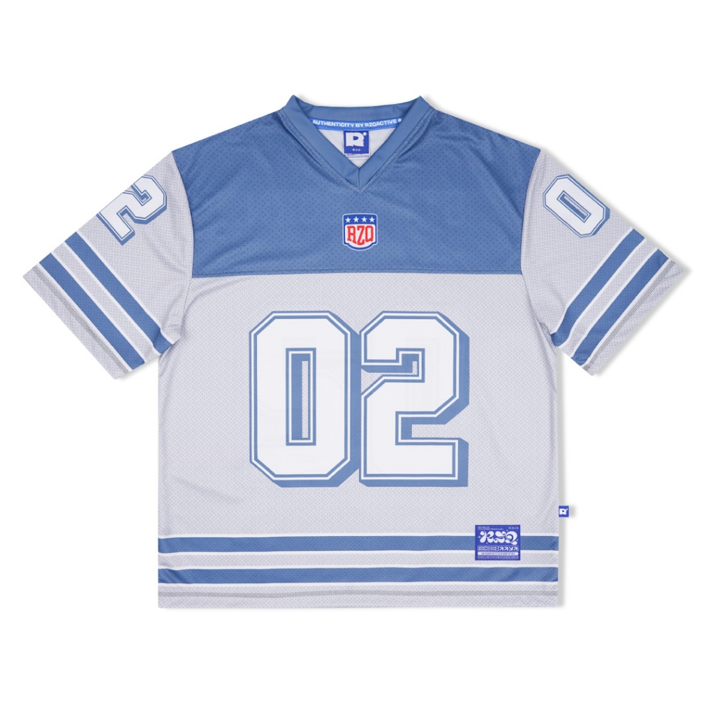 Jual RZQ / 02 / Number Series / Jersey / Streetwear / Oversize / Music ...
