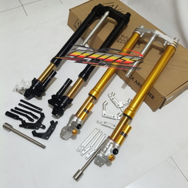 Jual SHOCK UPSIDE DOWN NUI YAMAHA XMAX 250 XMAX 300 UP SIDE DOWN USD ...
