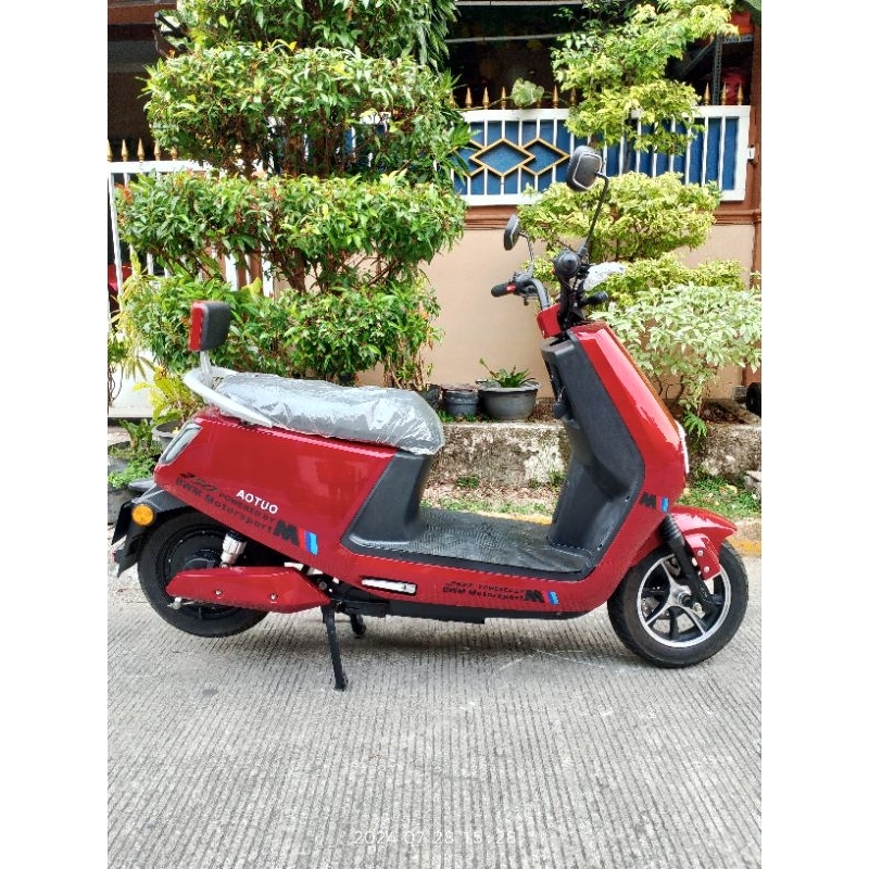 Jual Motor Listrik 72 volt 20 ah Merah | Shopee Indonesia