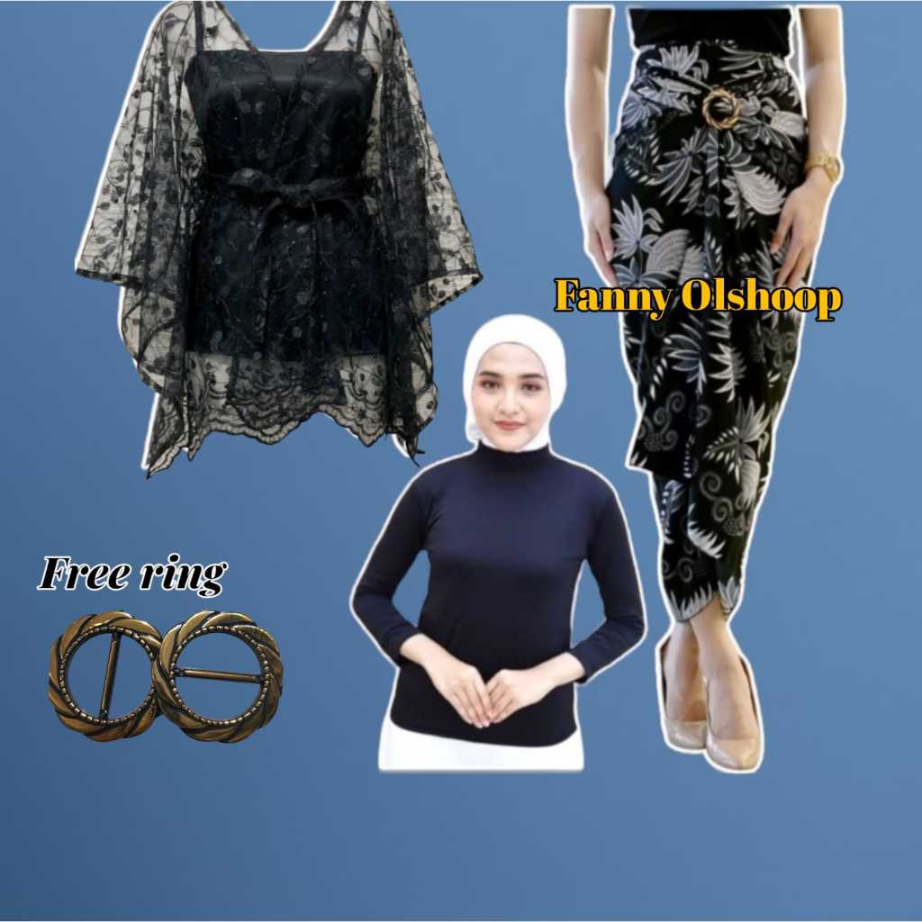 Jual OD//CROK LILIT BATIK / ROK LILIT / BAWAHAN KEBAYA / ROK KEBAYA ...