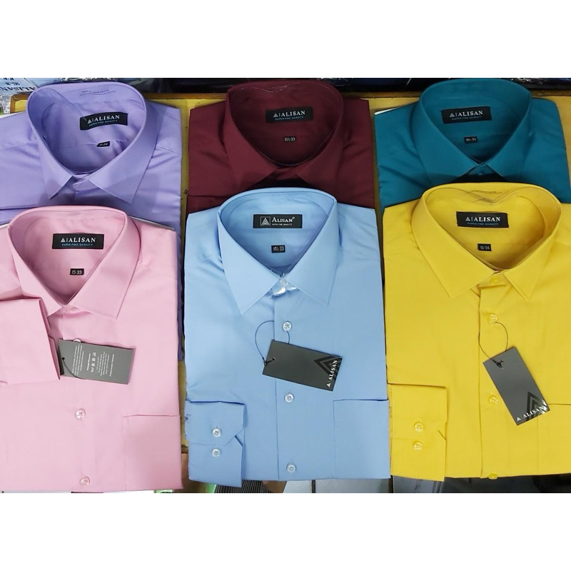 Jual Kemeja Katun Formal Alisan 100% Original | Shopee Indonesia