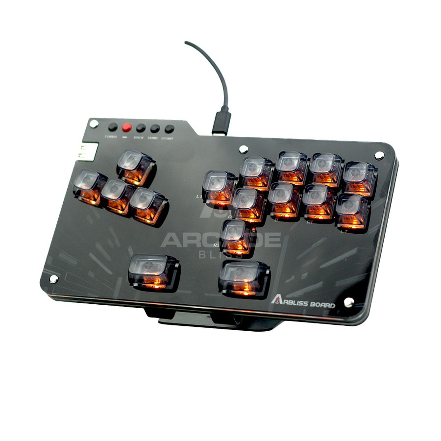 Jual Arbliss Board EXT Leverless PS5 Hitbox Fighting Controller Mini ...
