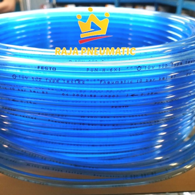 Jual Muraaaahh SELANG HOSE ANGIN PU FESTO PUN 6X1 OD 6MM DALAM 4MM TEBAL 1MM METERAN | Shopee ...
