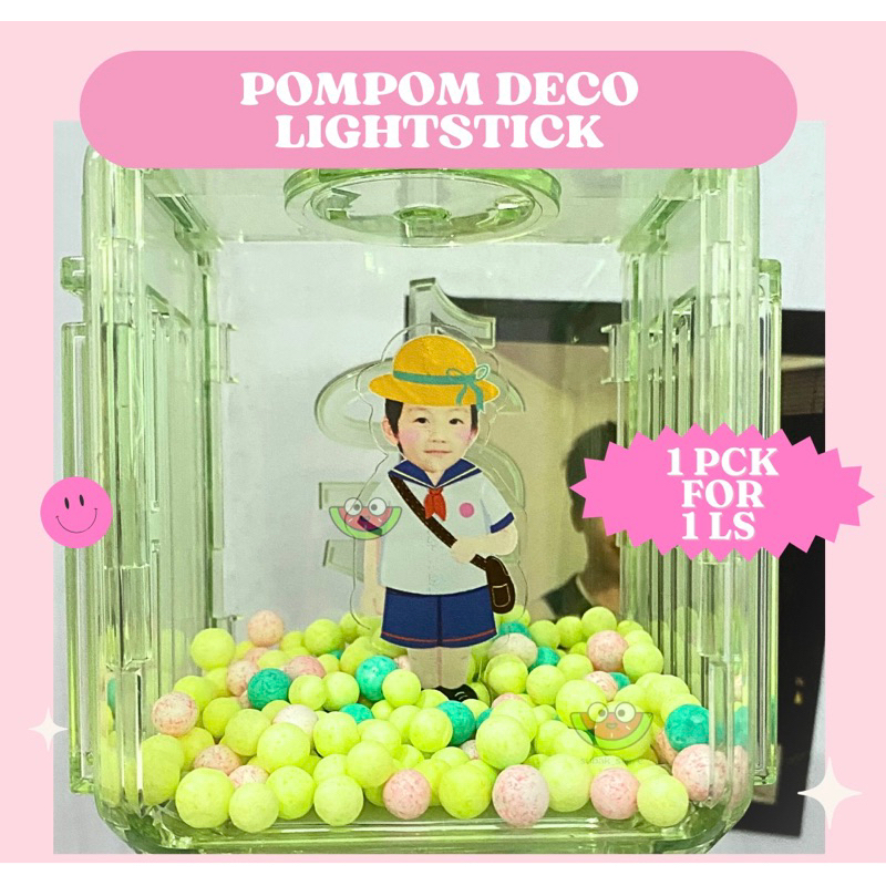 Jual POMPOM BUBBLE DECO LS NCT WAYV VER 2 DEKORASI KONSER LIGHTSTICK ...