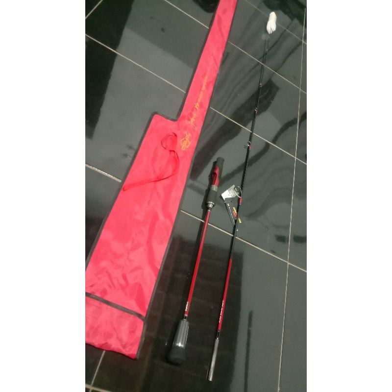 Jual joran jabrik XP light jigging (spinning) | Shopee Indonesia