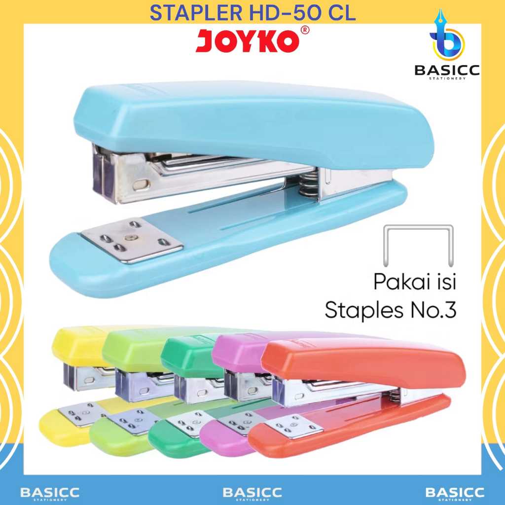 Jual Joyko Stapler Alat Staples Besar HD 50 CL | @1Pcs | Shopee Indonesia