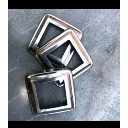 Jual Ring Hollo Holo Hollow Stainless 4x4 4cmx4cm Stainless 40x40mm ...