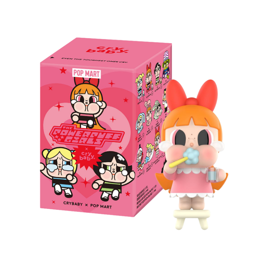 Jual Powerpuff Girls Cry Baby ( brushing teeth blossom confirmed ...