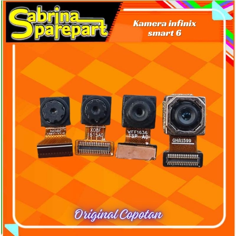 Jual Kamera depan Belakang Infinix Smart 5 Original Cabutan | Shopee ...