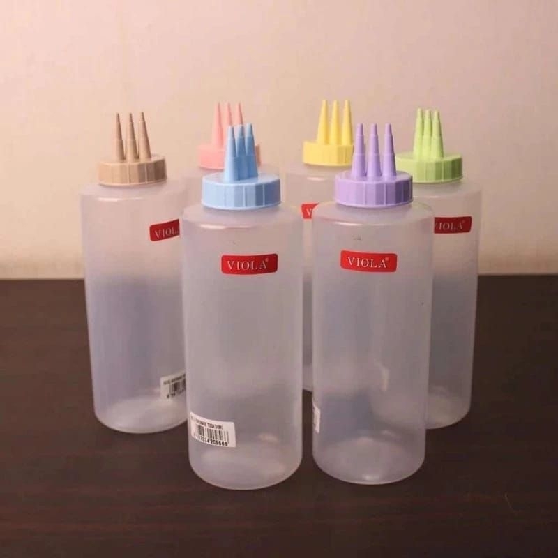 Jual BOTOL SAOS MAYONES 3 LUBANG 500ML | Shopee Indonesia