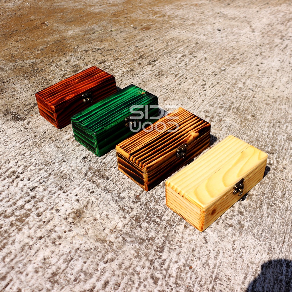 Jual SidsWood [KR] Kotak Kayu Jati Belanda / Box kayu Pinus Serbaguna ...