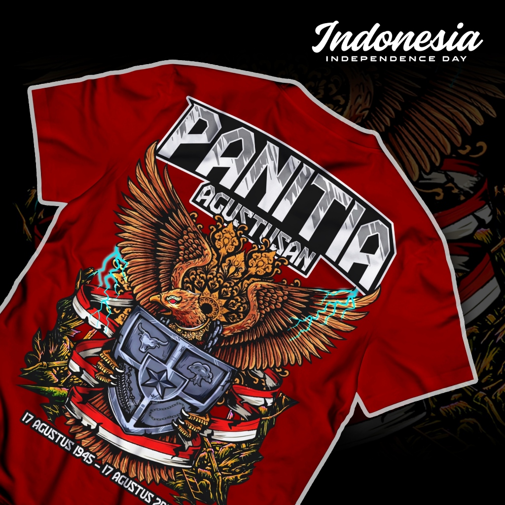 Jual Kaos Agustusan 2024 Kemerdekaan Indonesia - Baju 17 Agustus HUT RI Ke 79 - A5417 Seragam ...
