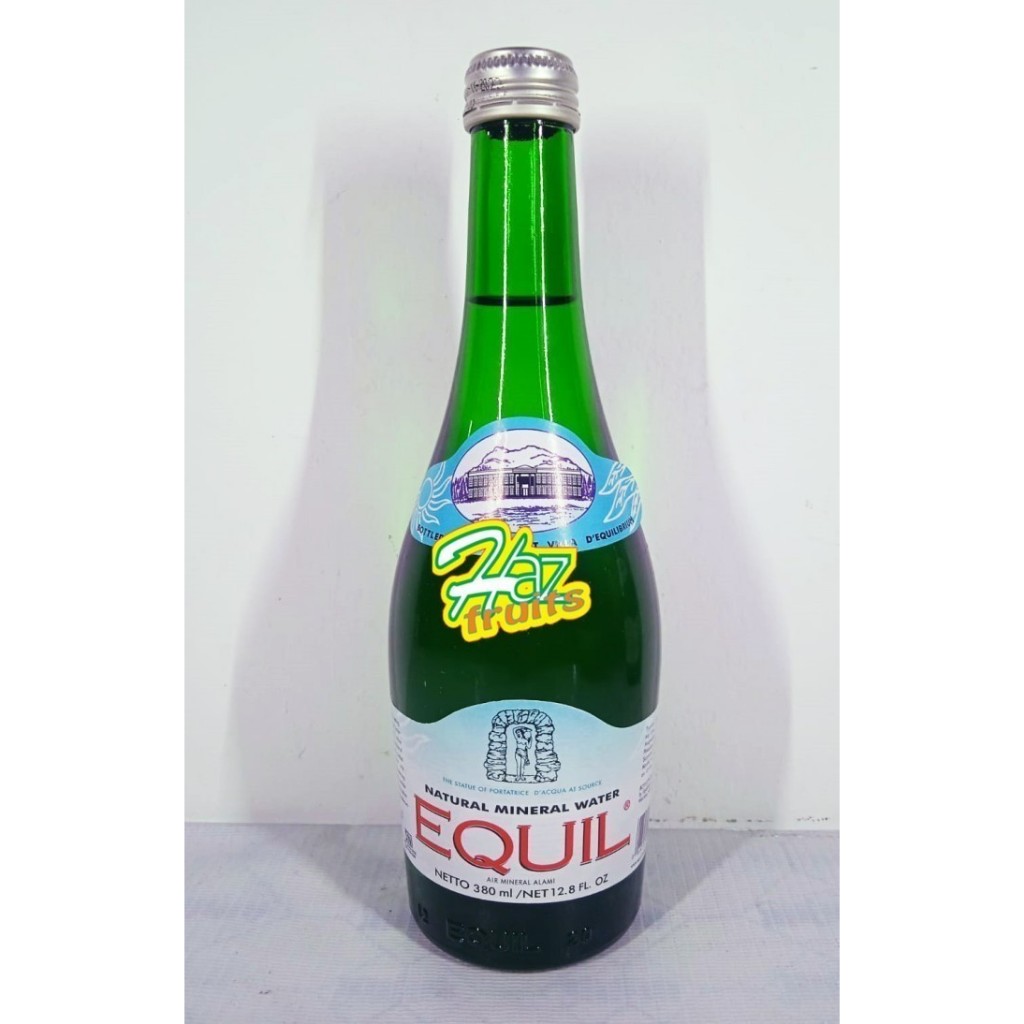Jual EQUIL Natural Mineral Water 380ml | Shopee Indonesia