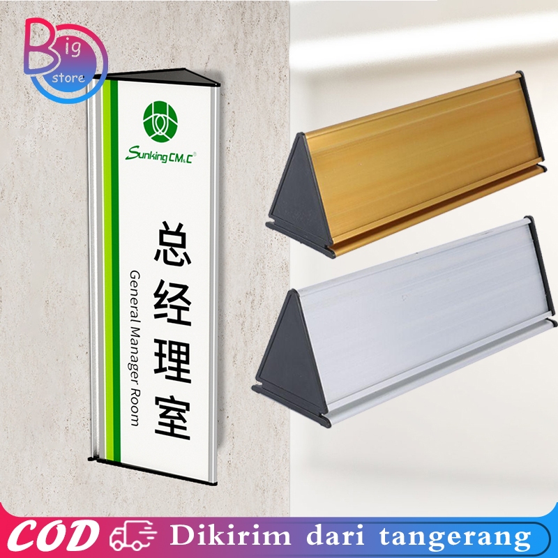Jual Papan Nama Ruangan School Sign Board Papan Dua Sisi Papan Nama ...