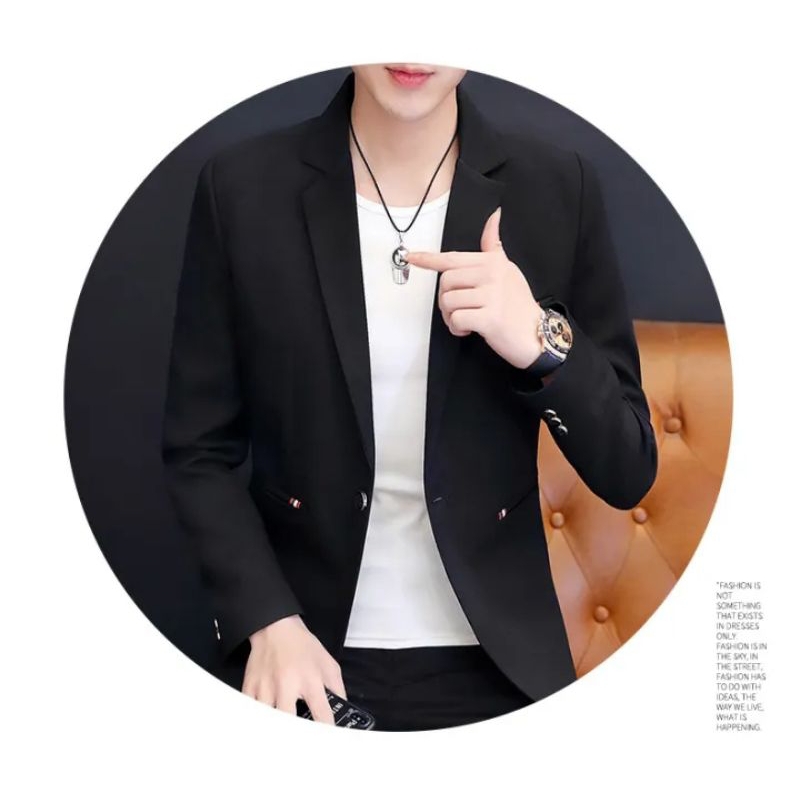 Jual JAS BLAZER PRIA KOREAN STYLE TERBARU | Shopee Indonesia