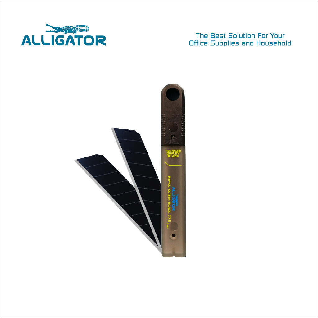 Jual Alligator Refill Cutter Black Series | Shopee Indonesia