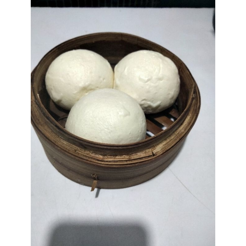Jual Bakpao Tausa Frozen/Pao Kacang Merah/Bakpao Red Bean Widya dimsum ...