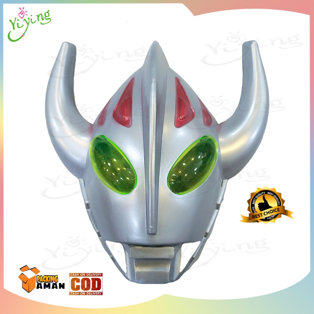 Jual Topeng Ultraman Taro Original BISA COD / Mainan Topeng Ultraman ...