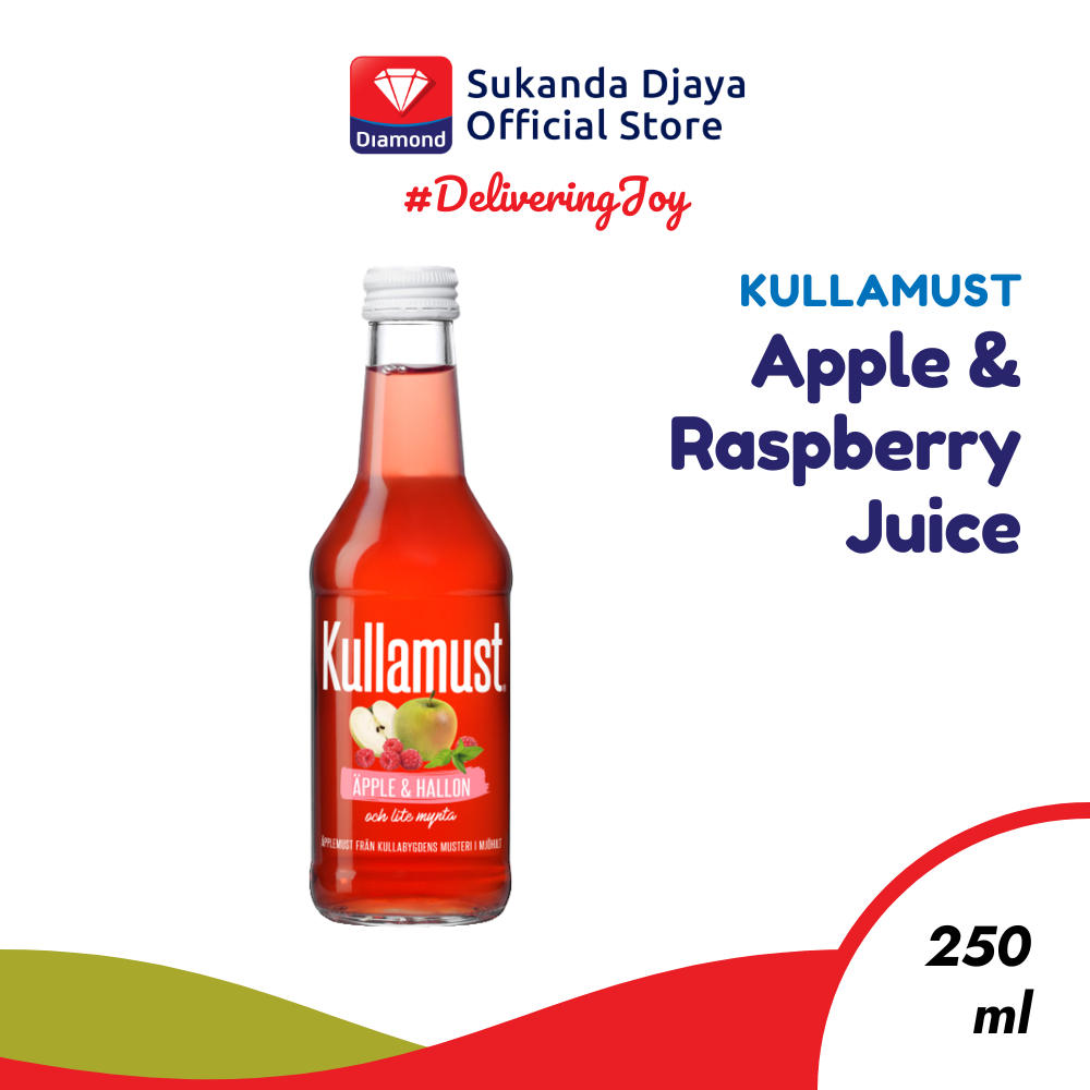 Jual Kullamust Juice Apple & Rapsberry / Jus Apel Murni & Raspberry 250 ...