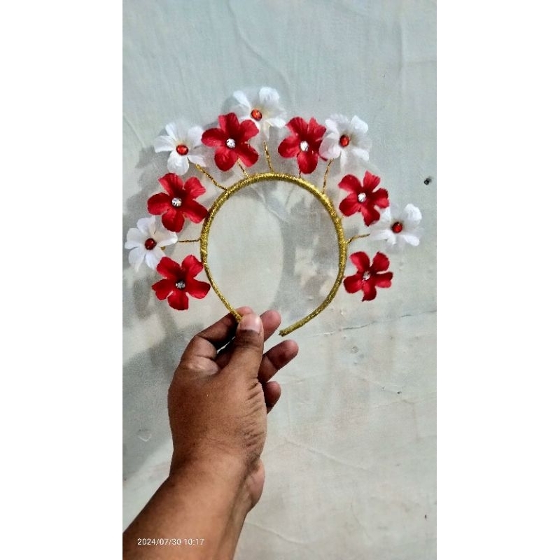 Jual Mahkota bando karnaval merah putih | Shopee Indonesia