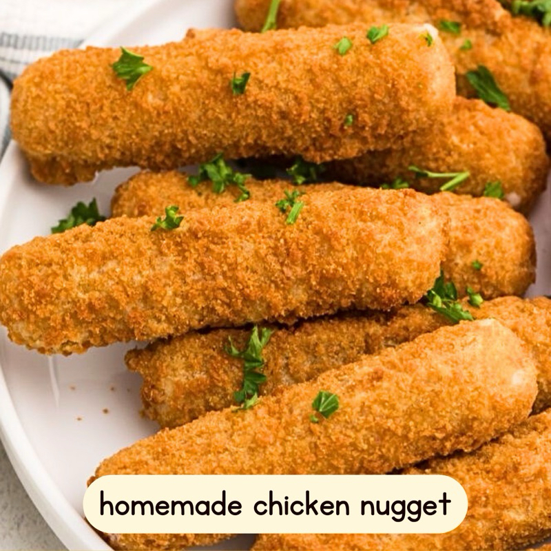 Jual KIRIM INSTAN homemade chicken nugget (frozen) | Shopee Indonesia
