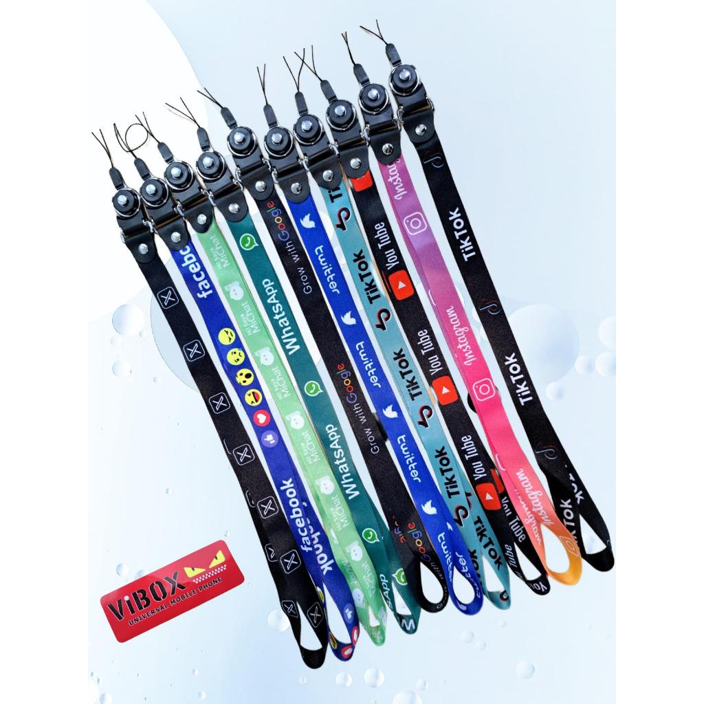 Jual (1PC) GROSIR NEW TALI GANTUNGAN HP DAN KUNCI MODEL TERBARU UNTUK ...