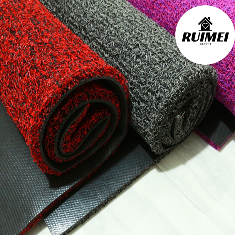Jual RUIMEI Keset Karpet PVC Mie Bihun 150 x 120cm tebal 16MM keset ...