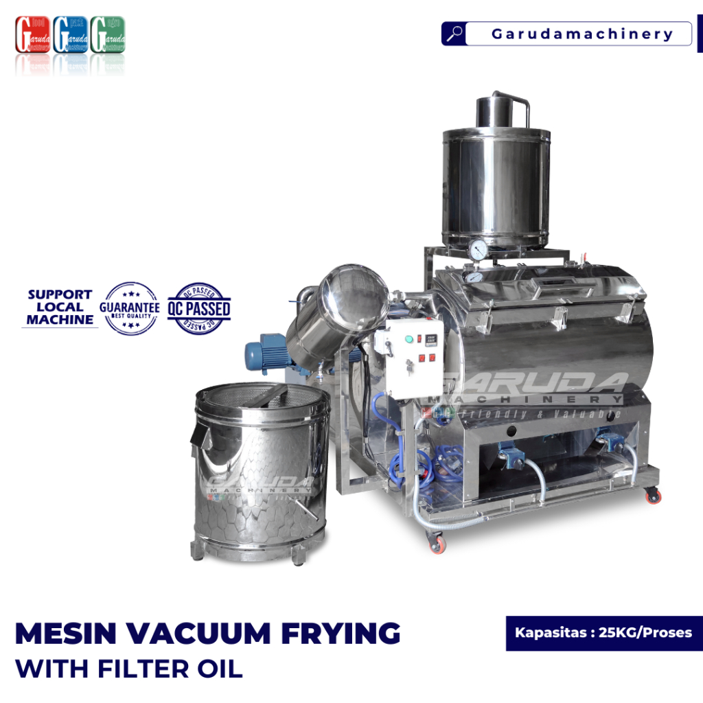 Jual Mesin Vacuum Frying Kapasitas 25kg | Shopee Indonesia