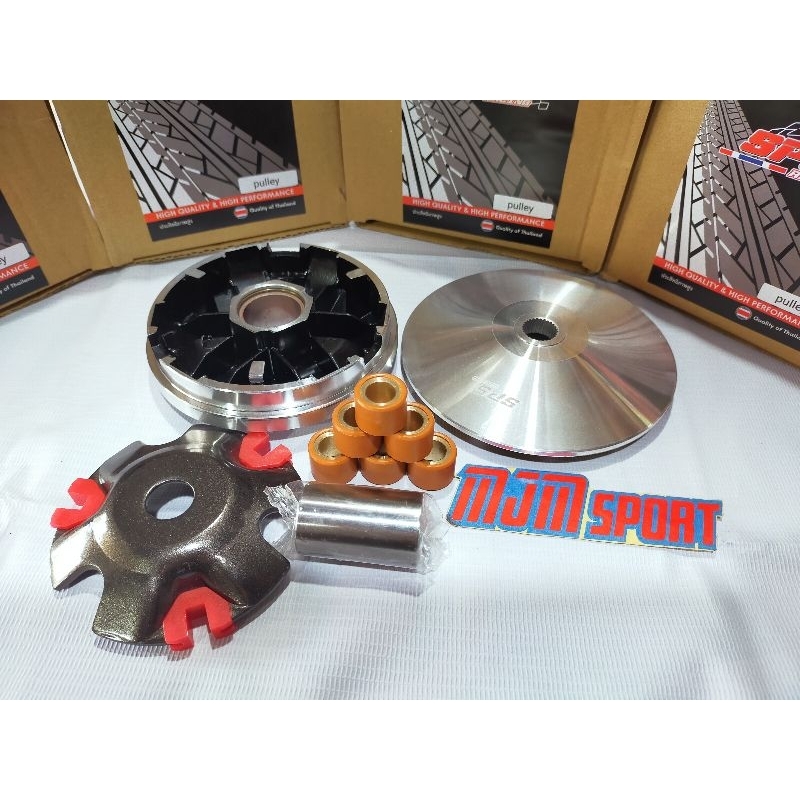 Jual Pulley Puly Puley Rumah Roller Beat fi Scoopy Fi SP5 Racing pulley ...