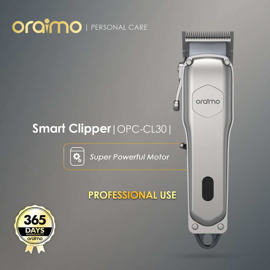 Jual oraimo Electric Smart Clipper 2 OPC-CL30 Professional Trimmer for ...