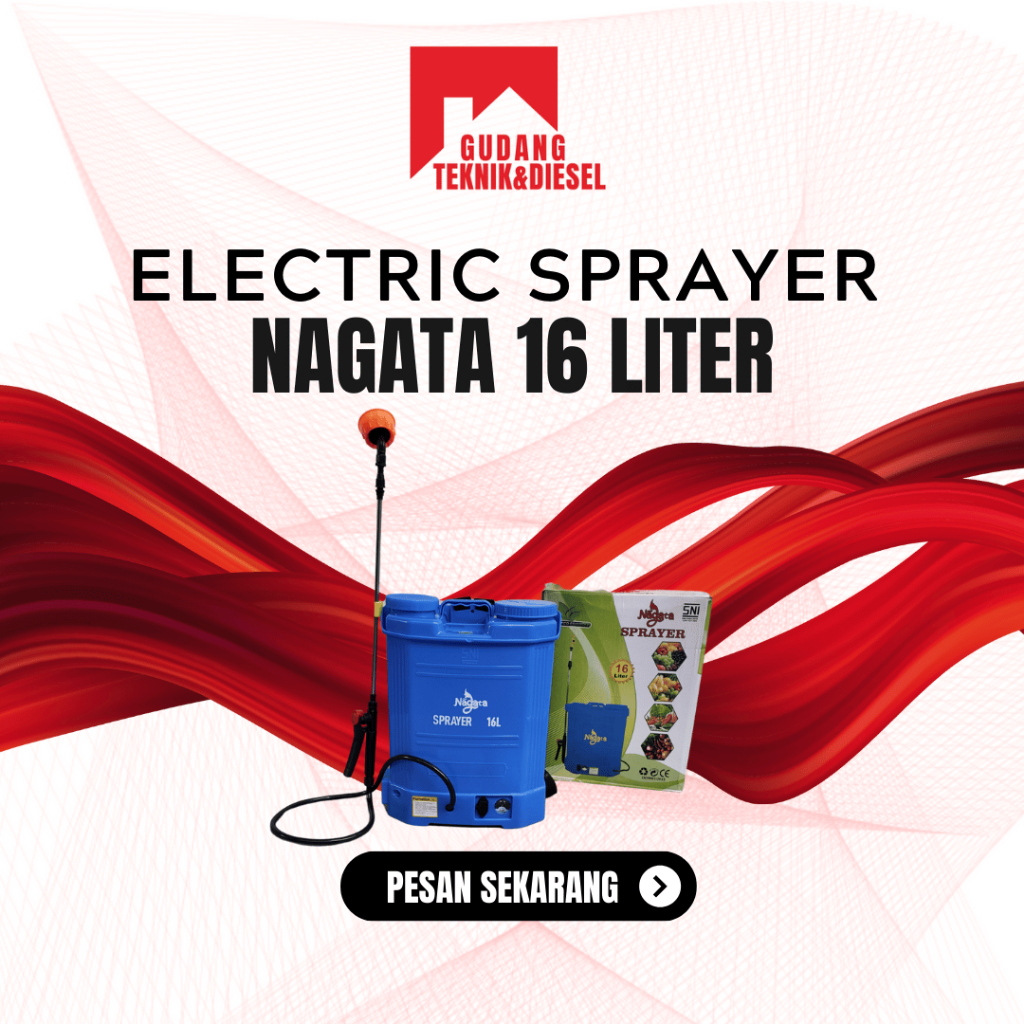 Jual Electric Sprayer Nagata 16 Liter | Shopee Indonesia