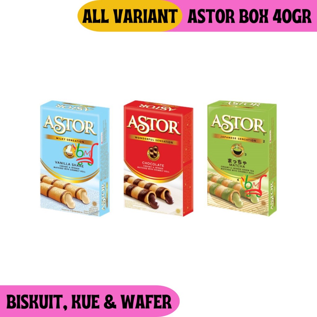 Jual Astor Mini Sensation Kemasan Box All Variant | Shopee Indonesia