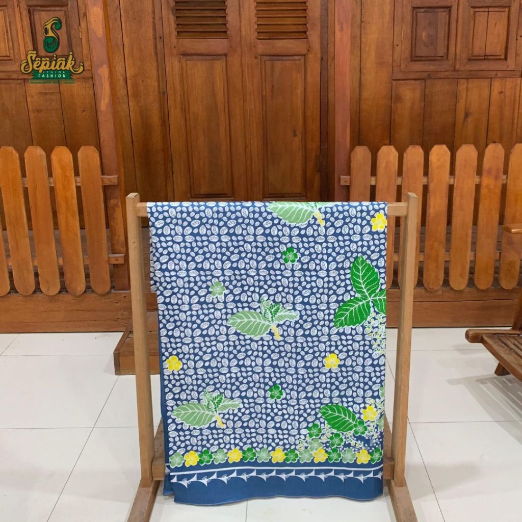 Jual SEPIAK BELITONG KAIN BATIK CETAK MOTIF SIMPOR BIJI KOPI | Shopee ...