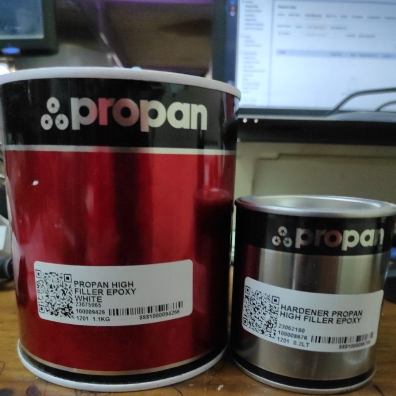 Jual EPOXY PROPAN HIGH FILLEER / PROPAN HIGH FILLER EPOXY WHITE ...