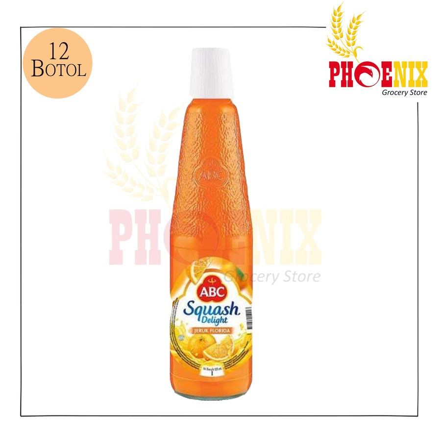 Jual ABC Squash Delight 12 botol @525ml | Shopee Indonesia