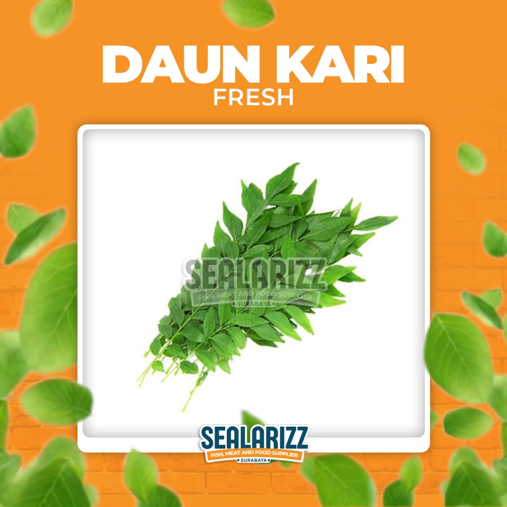Jual Daun Kari Segar / Fresh Curry Leaves 15 Gram / Temurui / Daun Kare ...