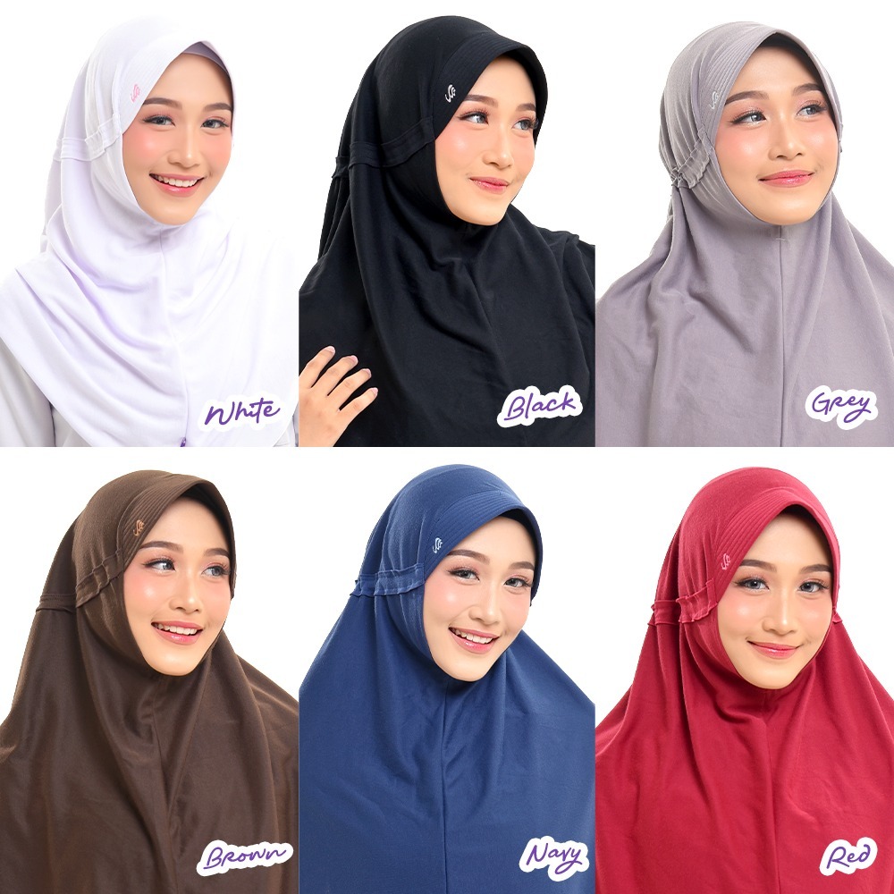 Jual Kerudung rabbani inova LX ukuran S-M (pita tutup) | Shopee Indonesia
