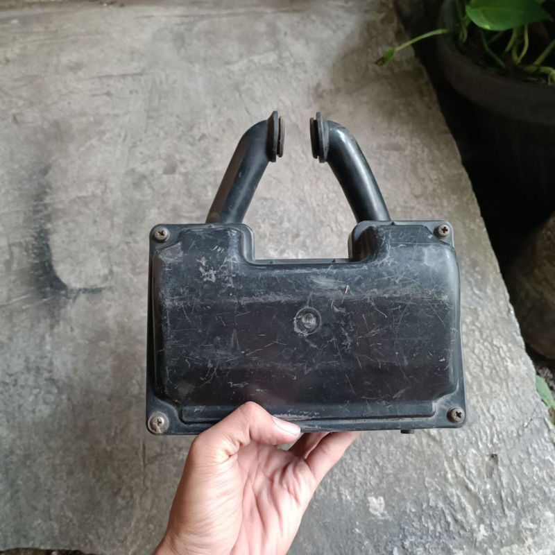 Jual box filter bok saringan hawa udara yamaha vega r lama original ...