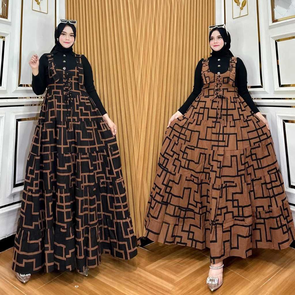 Jual QF. Gamis Overall 930 kotak baru ( belum termasuk inner ) Overall ...