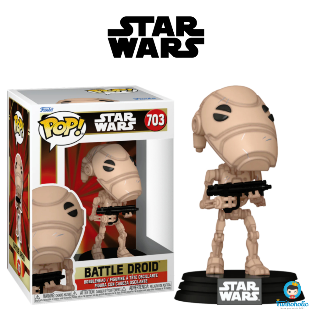 Jual Funko POP! Star Wars Episode I: The Phantom Menace - B1 Battle ...