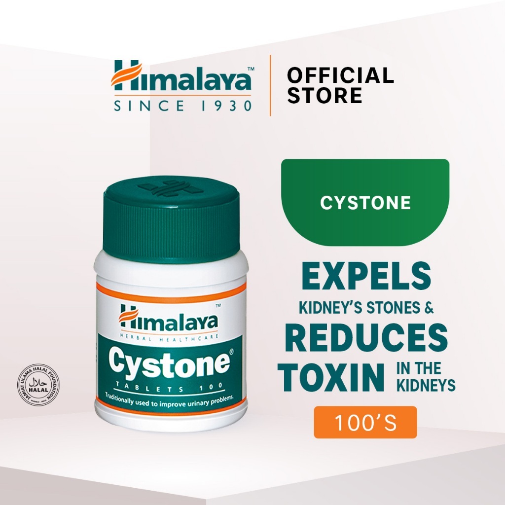Jual Himalaya Cystone 100 Tablet / Suplemen Herbal Batu Ginjal ...