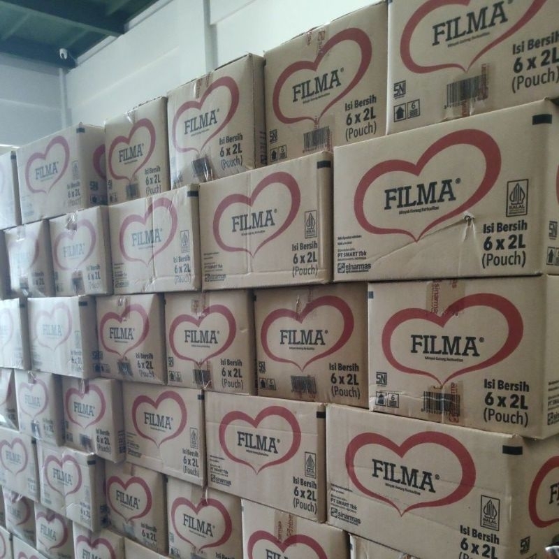 Jual Minyak Filma Kemasan 2l 1 karton isi 6 pcs | Shopee Indonesia
